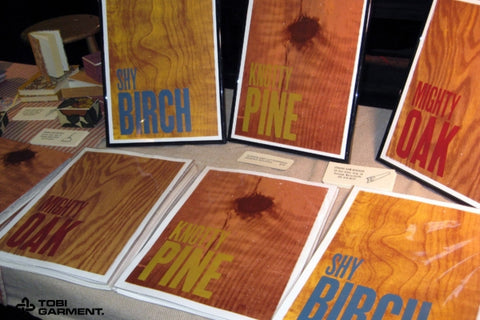 A Step-by-Step Guide to Screen Printing on Wood – TOBI GARMENT