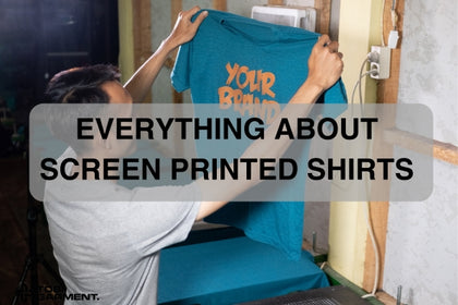 Everything You Need to Know About Screen Printed Shirts – TOBI GARMENT