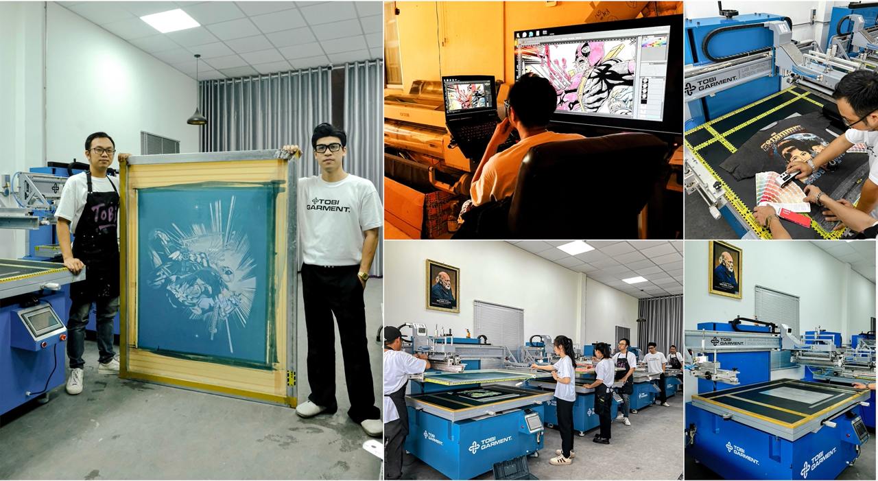 Custom All Over Screen Printing Services | TOBI Garment – TOBI GARMENT