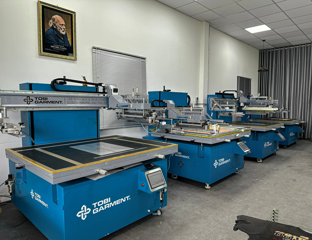 Custom Tshirt - All Over Screen Printing Services – TOBI GARMENT