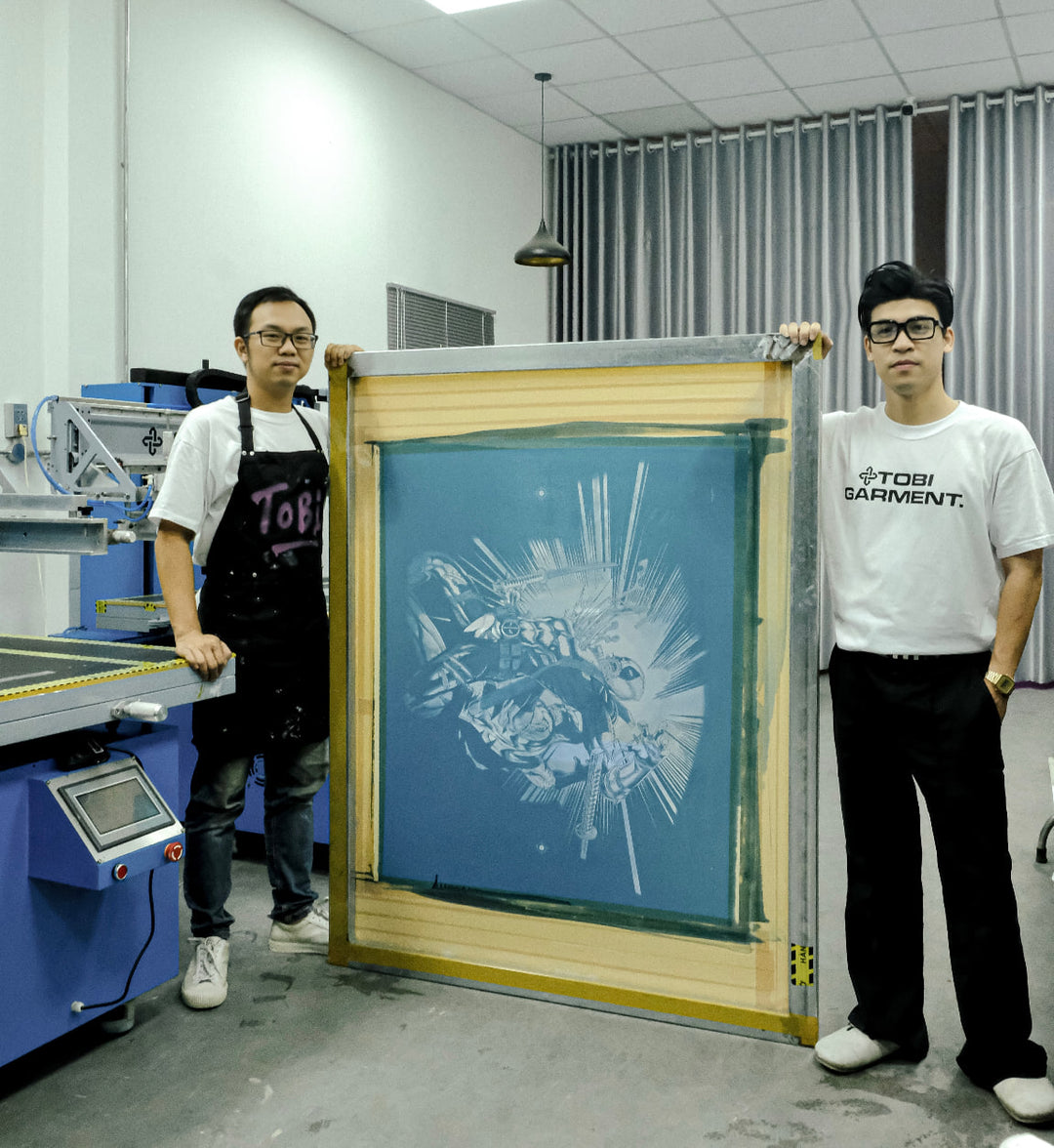 Custom Tshirt - All Over Screen Printing Services – TOBI GARMENT