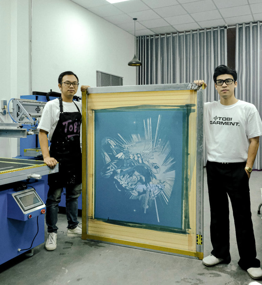 Custom Tshirt - All Over Screen Printing Services – TOBI GARMENT